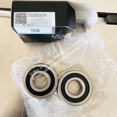 China Original  NTN  High Precision Angular contact Ball bearing 7305CDBCS02P4 for sale