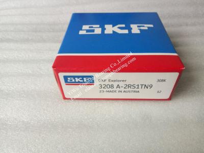 China Double row angular contact bearing 3208A-2RS1TN9 , 3208A-2RS1 for sale