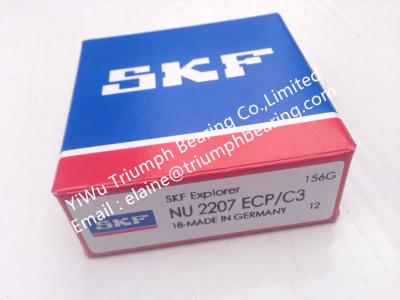 China NU2207ECP/C3 Cylindrical roller bearings, single row for sale