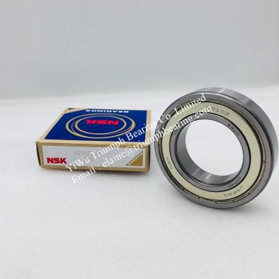 China NSK  Deep Groove Ball Bearing 6210ZZ , 6210ZZCM , 6210 for sale