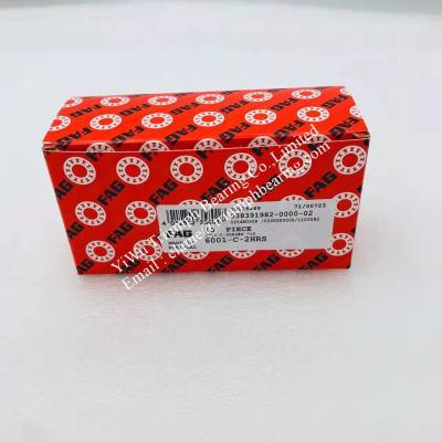 China FAG  Deep Groove Ball Bearings  6001-C-2HRS for sale