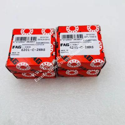 China FAG  Deep Groove Ball Bearings  6201-C-2HRS , 6205-C-2HRS for sale