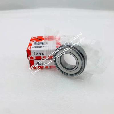 China FAG  Deep Groove Ball Bearings  6205-C-2Z for sale