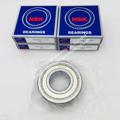 China NSK  Deep Groove Ball Bearing 6308ZZC3 ,  6308ZZ for sale