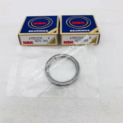 China NSK  Deep Groove Ball Bearing  6705ZZCM ，6706ZZCM , 6903ZZCM for sale