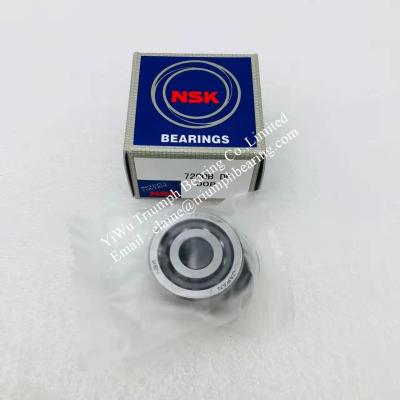 China NSK Angular Contact Ball Bearing  7200B DF ，7202B DF ，7200BDF， 7202BDF for sale
