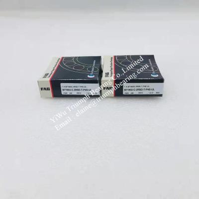 China FAG  High Precision Angular Contact  Ball Bearings  B71902-C-2RSD-T-P4S-UL for sale
