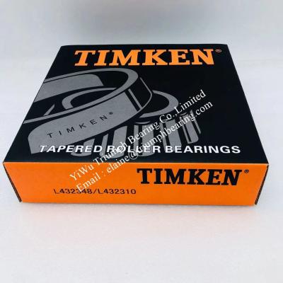 China Part Number L432348/L432310, Tapered Roller Bearings - TS (Tapered Single) Imperial for sale