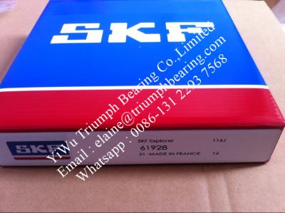 China Deep Groove Ball  Bearings  61928 for sale