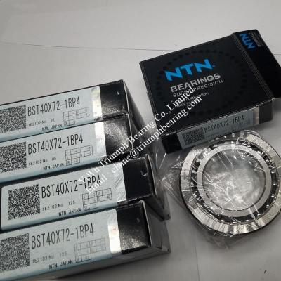 China NTN  High Precision Angular contact Ball bearing BST40X72-1BP4 for sale