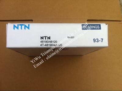 China NTN Tapered roller bearings   4T-48190/48120 , 4T-48190-48120 , 48190/48120 for sale