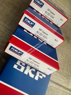 China Cylindrical roller bearings, single row  NJ 207 ECM for sale