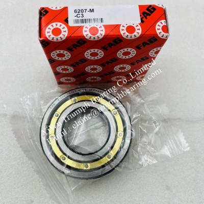 China FAG  Deep Groove Ball Bearings  6207MA.C3 , 6207 for sale