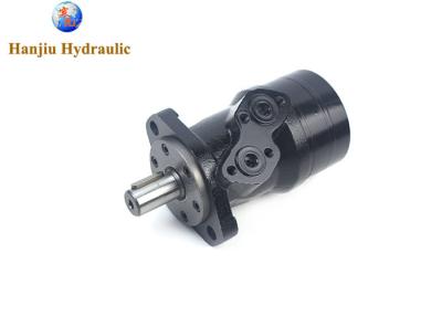 China Omr X 100cc Gerotor Hydraulic Motor 25mm Key Shaft End Ports for sale