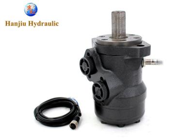 China Omr Medium Speed Orbit Hydro Motor With Sensor Compatible With Danfoss 151-6393 for sale