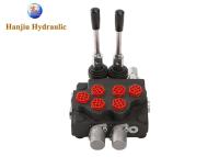 China Walvoil Monoblock Sd5 Compatible Directional Control Valve 2 Bank Spring Return 45 Lpm for sale