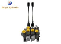 China Bucher Hds15 Sectional Directional Control Valve 60 Lpm 250 Bar Manual Control for sale