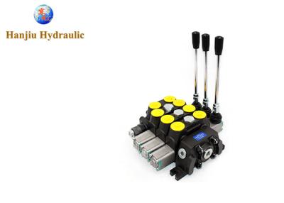 China 26 Gallon Control Valve Hydraulic For Drilling Rig Machines for sale
