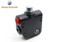 China Adjustable 3 Way Flow Control Valve With Relife Fcr51-3/4 114 L/Min Npt 3/4