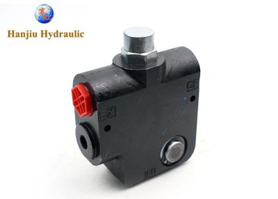 China Adjustable 3 Way Flow Control Valve With Relife Fcr51-3/4 114 L/Min Npt 3/4