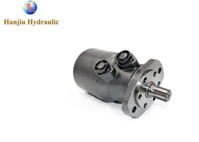 China Hydraulic Orbit Motor OMH 500 With 1 In SAE 6B Splined Shaft Side Ports Cross for sale