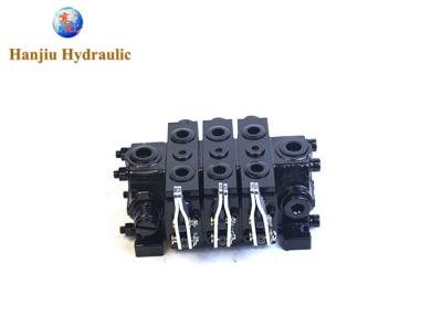 China Hydrosila Section Control Valve MPC70 3 Levers 70l/Min for sale