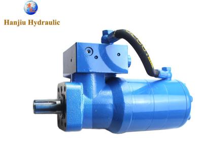 China Danfoss 11104624 OMR 160 NF Low Speed  Hydraulic Motor With Valve Block for sale