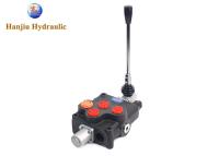 China 120Liter Monoblock Hydraulic Directional Control Valve 300Bar Max Pressure for sale