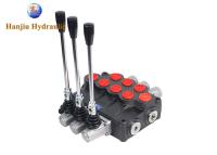 China 3P120 Monoblock Loader Valve  Three Spools  12 Months Warranty for sale
