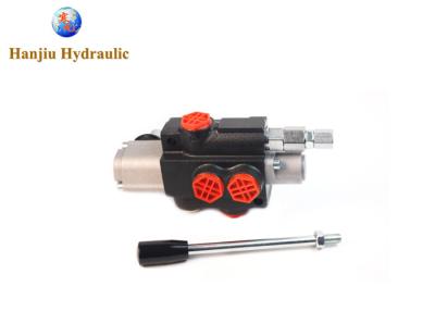 China Flow 40lt-140lt Hydraulic Monoblock Control Valve 40liters P40 Series for sale