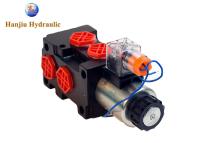 China Hydraulic Solenoid Selector Diverter Control  Valve 13GPM 24vDC HSV6-A-1-24DL for sale