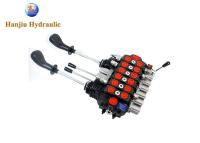China SD8 Sectional Directional Control Valves Walvoil Replacement With Pressure Regulator for sale