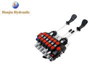China Wood Splitter Hydraulic Control Valves Walvoil Section Valve SD8/6 With Joystick for sale