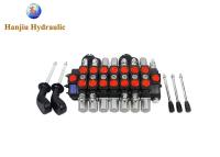 China Mobile Sectional Valves Walvoil SD8/7 7 Banks With 2 Joysticks Joystick Valves for sale