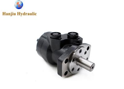 China OMP 100 With 32 Mm Cylindrical Shaft 4 Hole Oval Flange Side Ports Hydraulic Gerotor Motor for sale