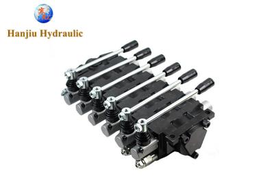 China CDB-F15 Directional Valve For Hangcha Forklift 6 Bank Spring Return for sale