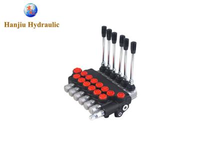 China Badestnost Hydraulic Monoblock Valve 6p80 1a1a1a1a1a1a1gkz1,G3/4 Bsp Ports Spring Control Type for sale