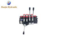China Dcv140 Hydraulic Directional Valve High Pressure Joystick Control Valve 2 Lever +1 Joystick for sale