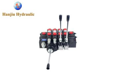 China Dcv140 Hydraulic Directional Valve High Pressure Joystick Control Valve 2 Lever +1 Joystick for sale
