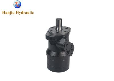 China Omr160 Hydraulic Orbit Motor 2 Bolts Flange 25.4mm Spline Shaft G1/2 Bspp Rear Ports for sale