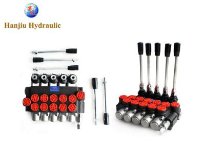 China Hydraulic Monoblock Valve For Lawn Mower P40 P80 P120 Manual Control Detent Control Mobile Valve for sale