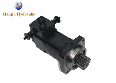 China OMS MS BMK2 Hydraulic Motor 250ml/R With Shaft Gear And Balance Valve for sale