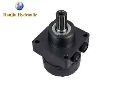 China BMER-2 Hydraulic Motor 160ml/R 4-Bolt Wheel Mounting 31.75mm 14T Spline Shaft for sale