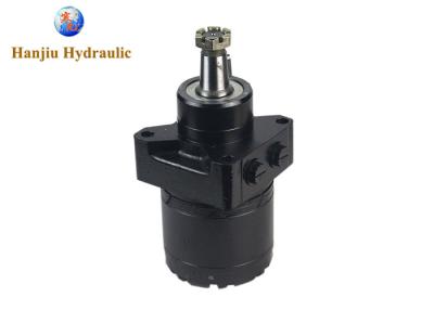 China BMER-2 Hydraulic Motor 750ml/R 4-Bolt Wheel Flange 31.75mm Cone Shaft for sale