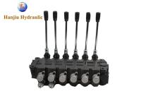 China CDBF15-40W-20T Hangcha forklifts hydraulic valves 65 liter, 6 bank for sale