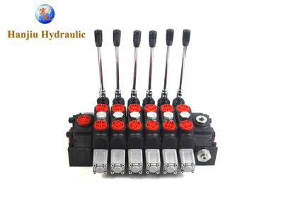 China OEM Hydraulic Dcv 200 Directional Control Valve for Drilling machine, 6 bank for sale