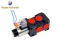 China 6 Way Solenoid Operated Diverter Valves, 6 way selector valve HSV6-A-1-12DL for sale