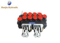 China Hydraulic Monoblock Valves Joystick Control Type 4P40 Manual Valves For Mini-excavators for sale