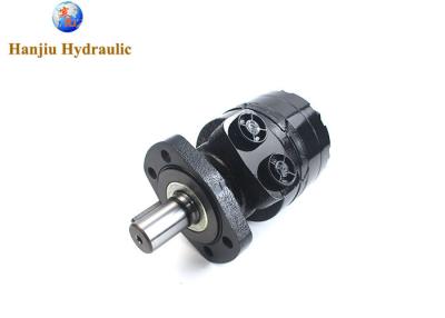 China Hydraulic Motor 300ml/R 4-Bolt Magneto Flange 32mm Straight Shaft G1/2 BSPP Parker LSHT TorqmotorsTG for sale