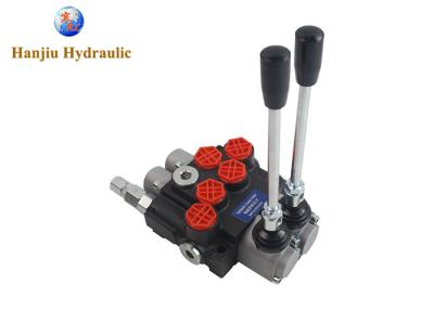 China China Factory OEM P40 Series Hydraulic Valve Cylinder And Motor Spool 2 Banks Open Center For Agricultural Equipment for sale